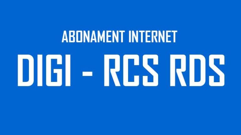 Abonament Internet FiberLink 500 de la DIGI RCS-RDS